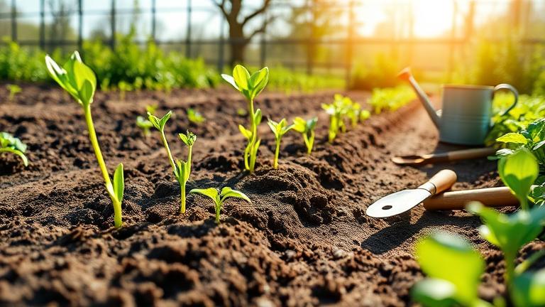 how do i prepare my vegetable garden for spring? - Test Food Kitchen