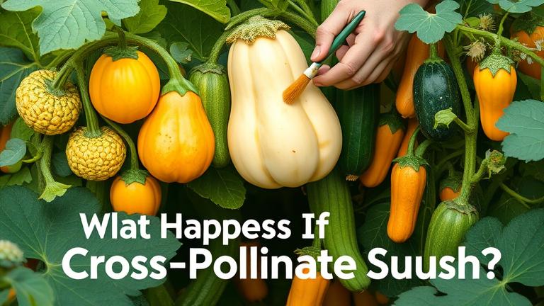 what happens if you cross pollinate squash? - Test Food Kitchen