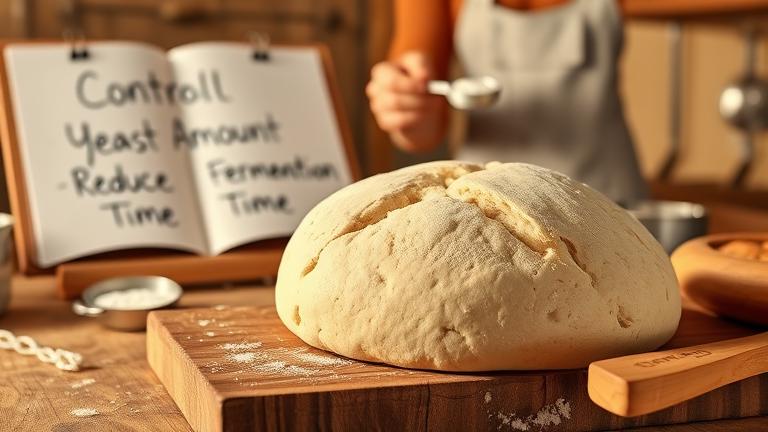 what to do if there is too much yeast in the bread? - Test Food Kitchen