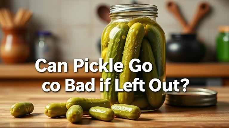 can pickles go bad if left out? - Test Food Kitchen