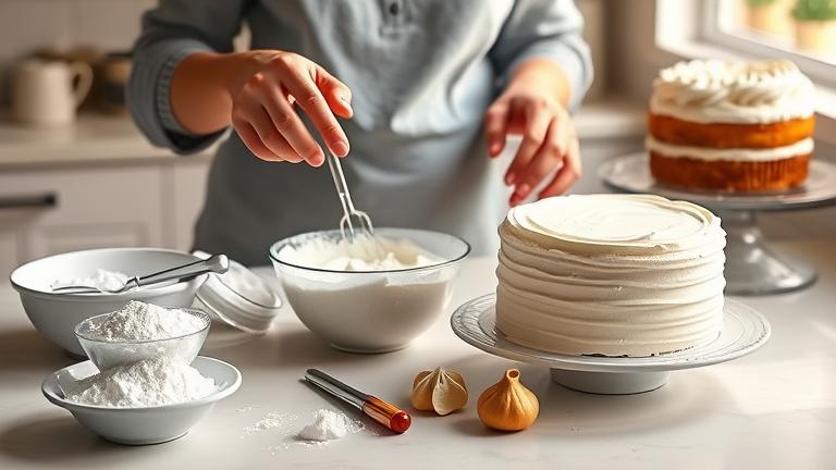 how make icing for cake at home? - Test Food Kitchen