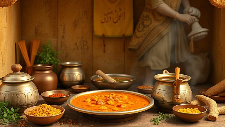 who first invented curry? - Test Food Kitchen