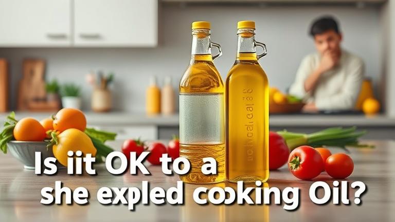 is it ok to use expired cooking oil? - Test Food Kitchen