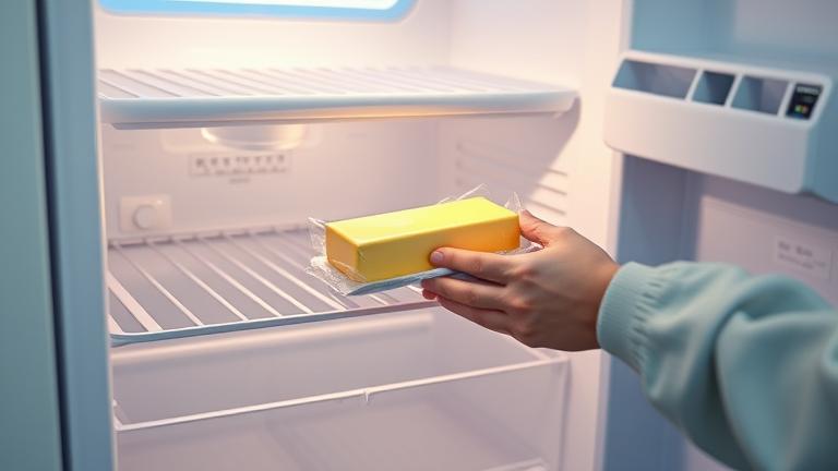 how do you freeze butter quickly? - Test Food Kitchen