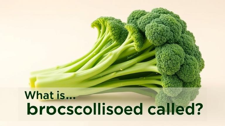 what is long stemmed broccoli called? - Test Food Kitchen