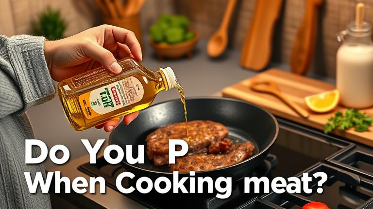 do you put oil when cooking meat? - Test Food Kitchen