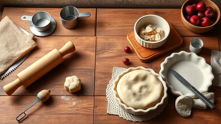 what tools do you need to make a pie? - Test Food Kitchen