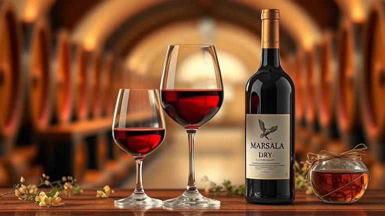 what is dry marsala wine? - Test Food Kitchen