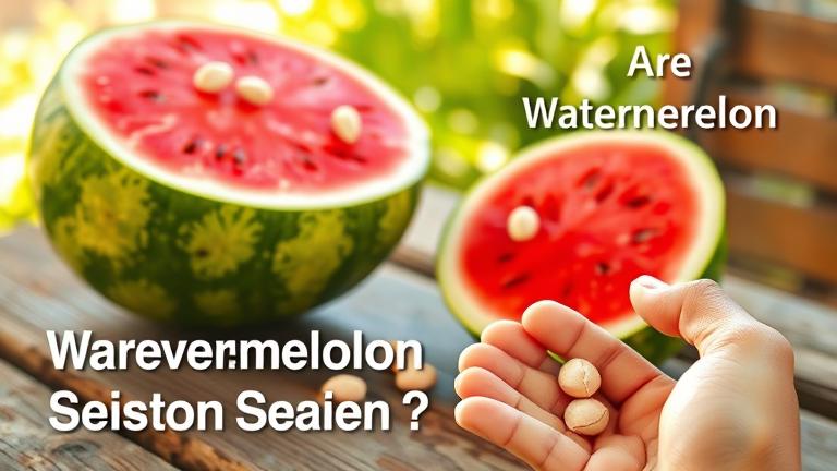 are watermelon seeds poisonous? - Test Food Kitchen