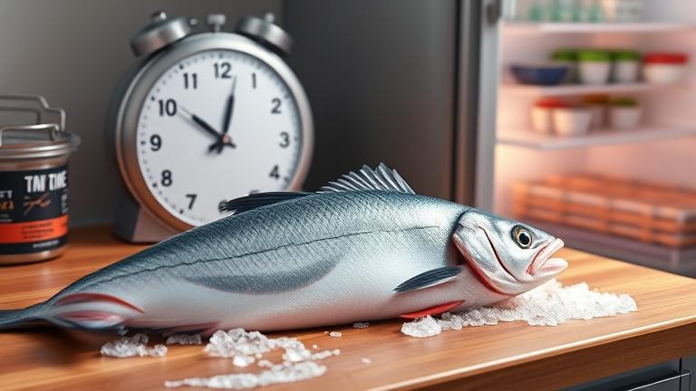 how long does fish last in the fridge after you catch it? - Test Food ...