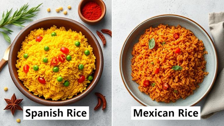 what is the difference between spanish rice and mexican rice? - Test ...