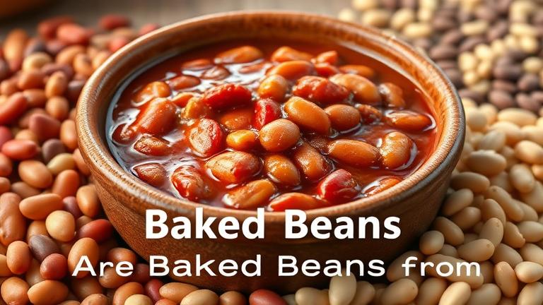 what kind of beans are baked beans made from? - Test Food Kitchen
