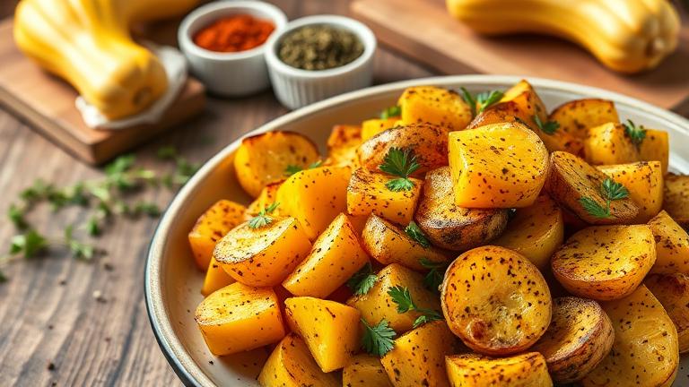 what seasoning goes good with squash? - Test Food Kitchen