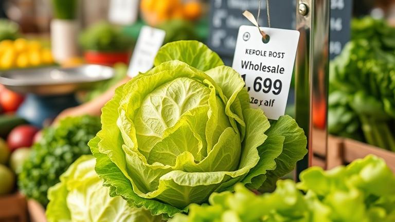how much does a head of lettuce cost wholesale? - Test Food Kitchen