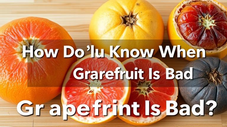 how do you know when grapefruit is bad? - Test Food Kitchen