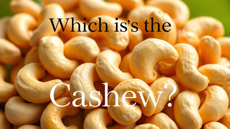 which is the worlds best cashew? - Test Food Kitchen