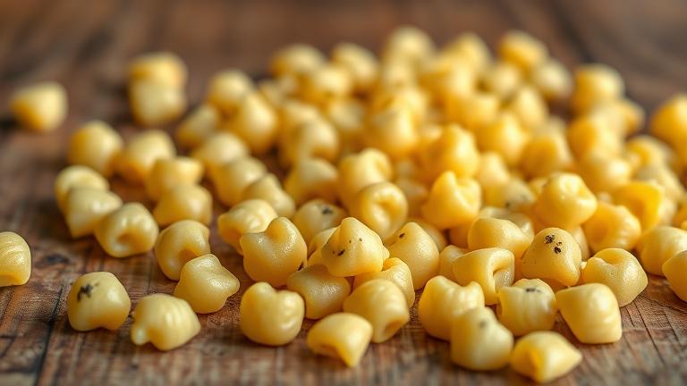 what are tiny pasta balls called? - Test Food Kitchen