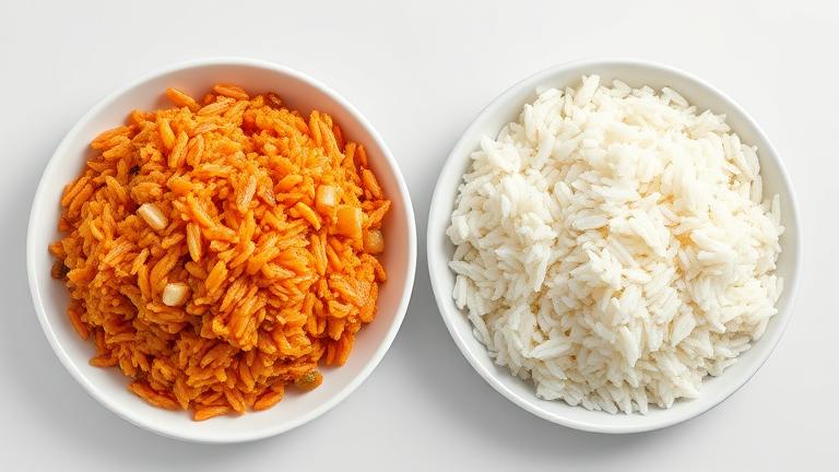 what is the difference between white rice and spanish rice? - Test Food ...