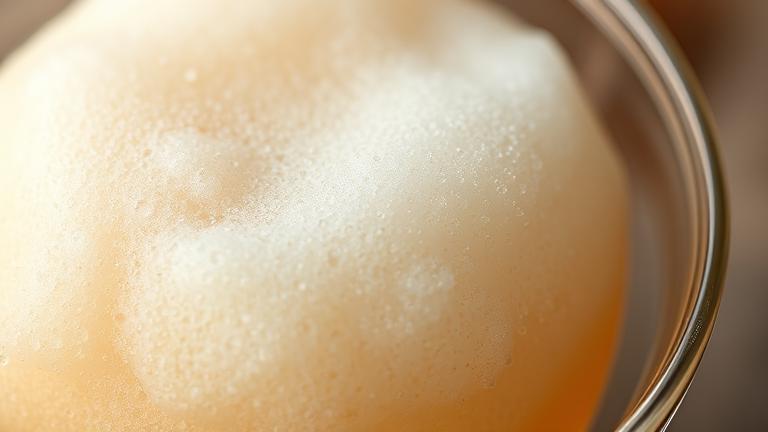 what does frothy yeast look like? - Test Food Kitchen