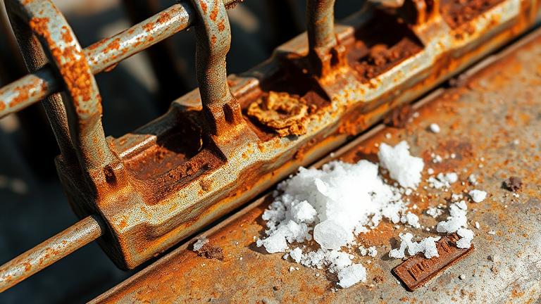 why does salt rust metal? - Test Food Kitchen