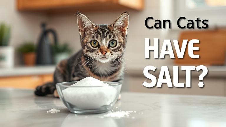 can cats have salt? - Test Food Kitchen