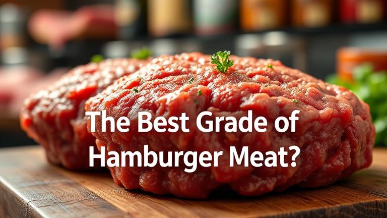 what is the best grade of hamburger meat? - Test Food Kitchen