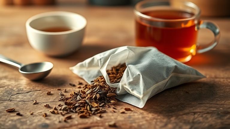 how much tea is in a tea bag? - Test Food Kitchen