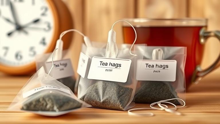 how long do tea bags keep? - Test Food Kitchen