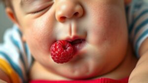 why is it called blowing raspberries? - Test Food Kitchen