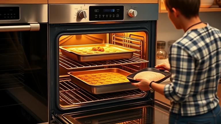 how do you bake more than one thing in the oven? - Test Food Kitchen