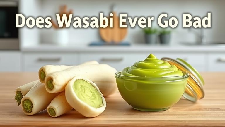 does wasabi ever go bad? - Test Food Kitchen