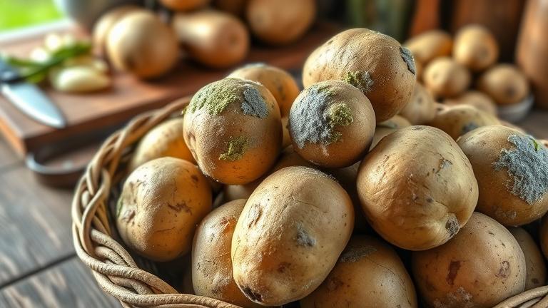 can you eat moldy potatoes? - Test Food Kitchen