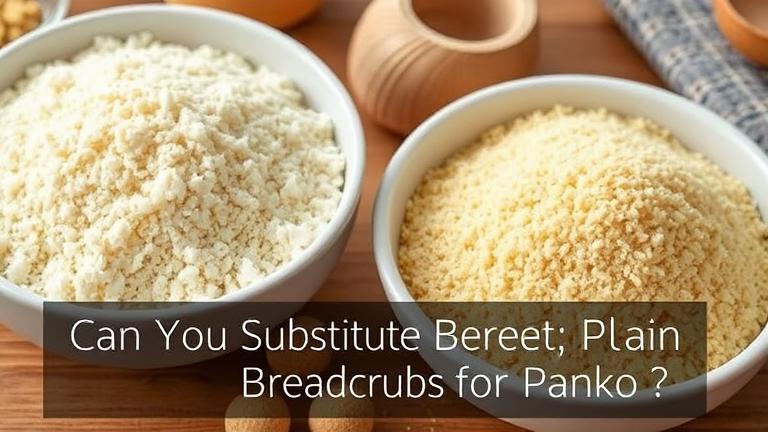 can you substitute plain breadcrumbs for panko? - Test Food Kitchen