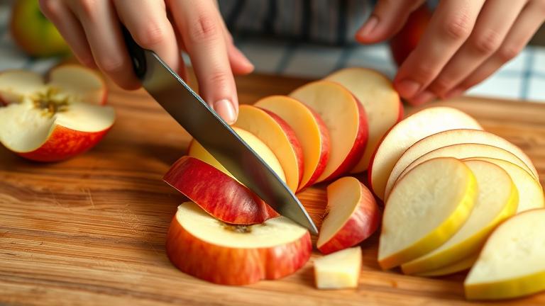 how should you cut apples for a pie? - Test Food Kitchen
