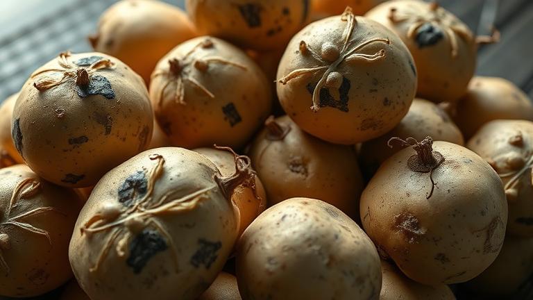 are rotten potatoes deadly? - Test Food Kitchen