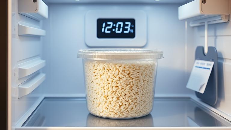 how long can leftover rice stay in the fridge? - Test Food Kitchen