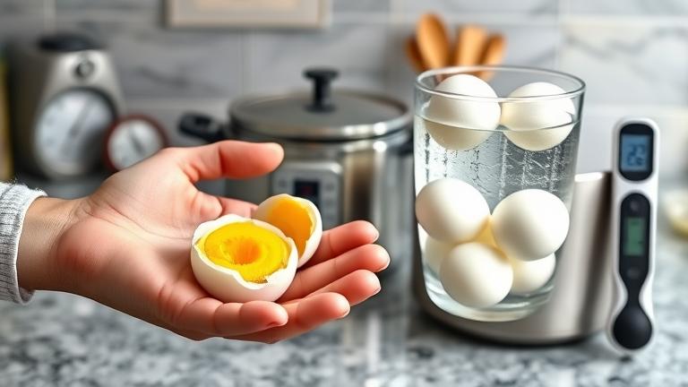 how to check if the egg is boiled? - Test Food Kitchen