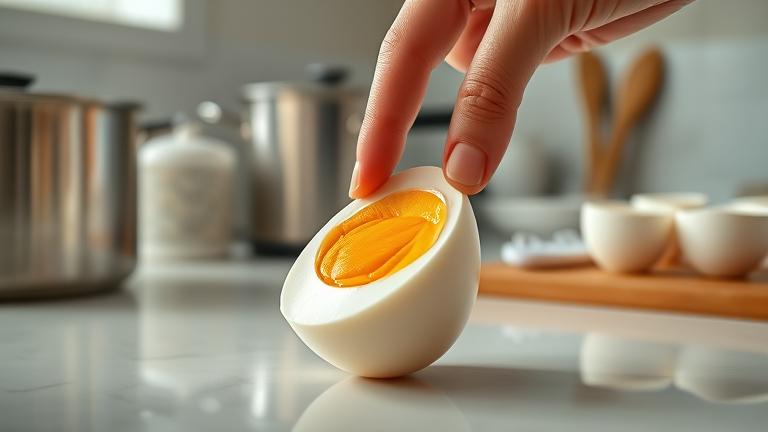 how to tell if a boiled egg is done? - Test Food Kitchen