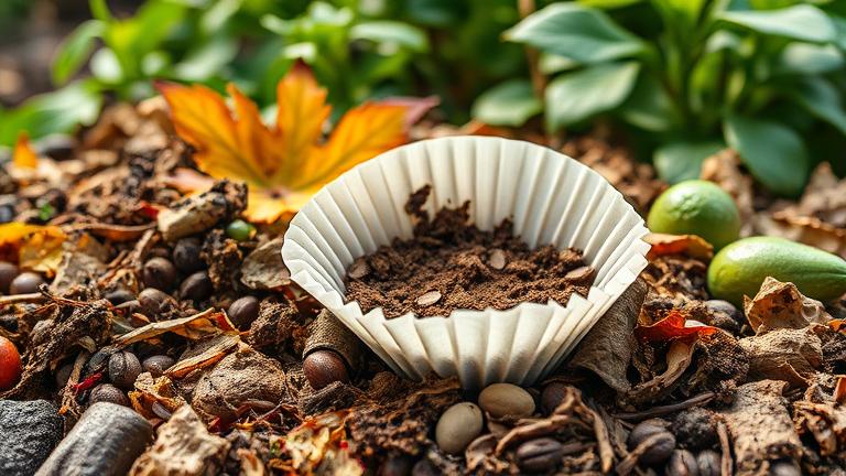 coffee filters in compost? - Test Food Kitchen