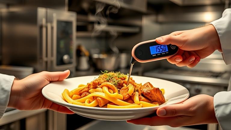 what temperature should hot food be served at? - Test Food Kitchen