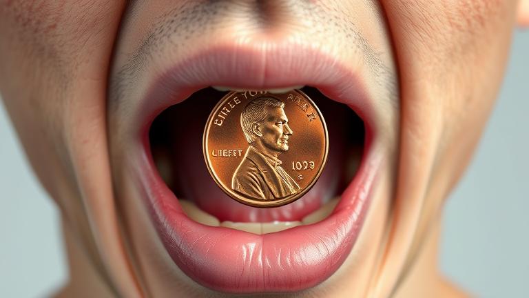 what would happen if you swallowed a penny? - Test Food Kitchen