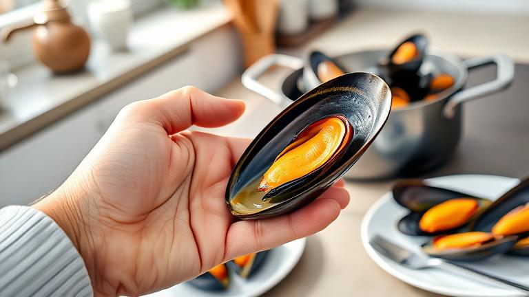 can you cook open mussels? - Test Food Kitchen