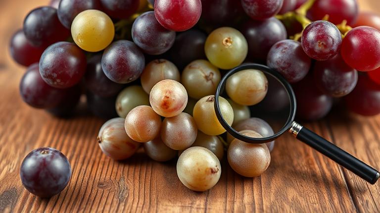 how to know if the grapes are spoiled? - Test Food Kitchen