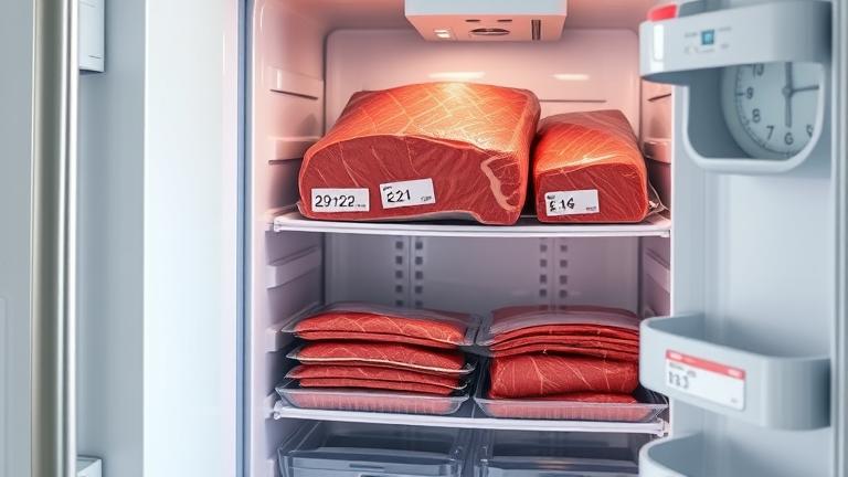 how long can defrosted meat stay in the fridge? - Test Food Kitchen