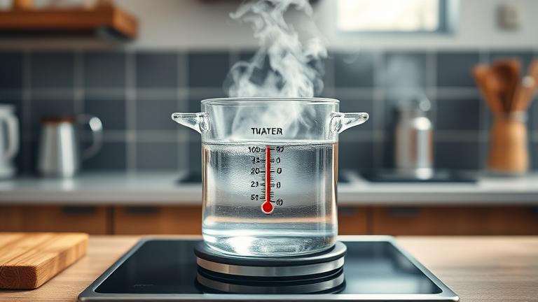 how to boil water at room temperature? - Test Food Kitchen