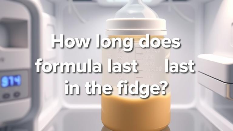 how long does formula last in the fridge? - Test Food Kitchen