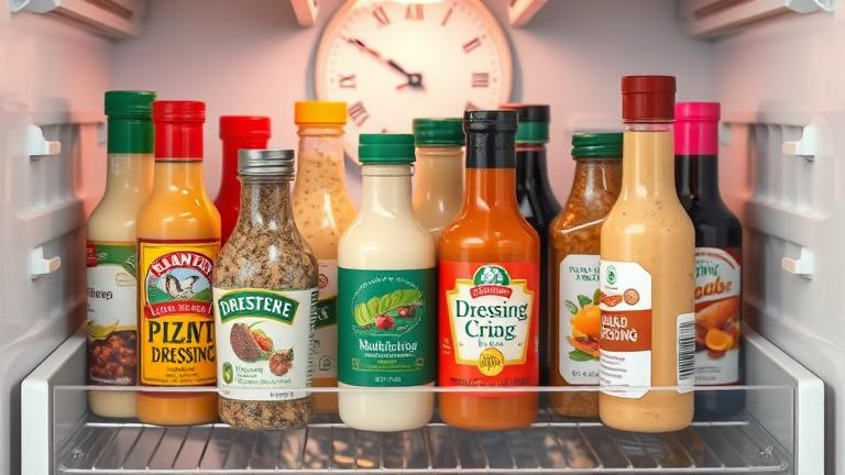 how long does dressing last in the fridge? - Test Food Kitchen
