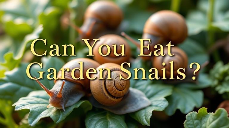 can you eat garden snails? - Test Food Kitchen