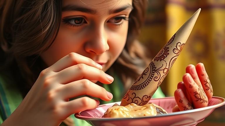 can you eat henna? - Test Food Kitchen