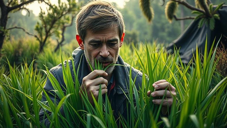 can you eat grass to survive? - Test Food Kitchen